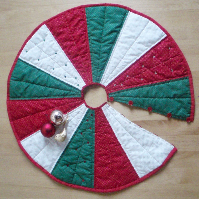 Quilt Tree Decoration - Etsy