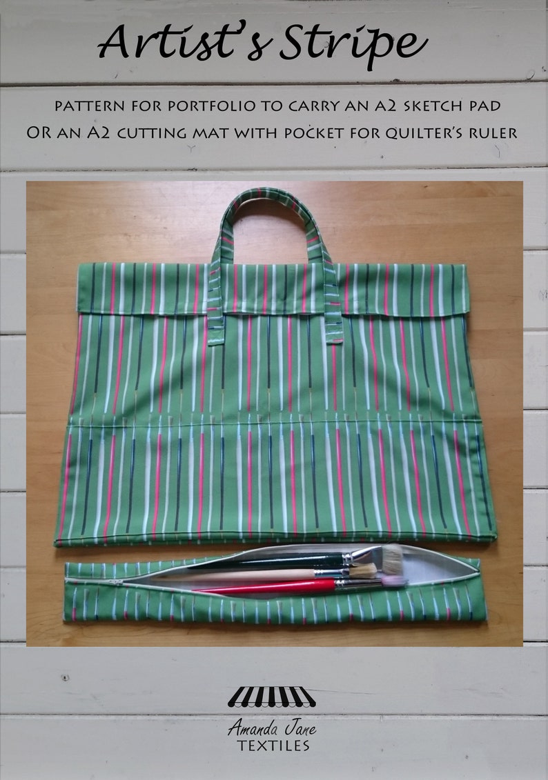 Sewing Pattern: A2 Portfolio for Artists/quilters Fits A2 - Etsy UK