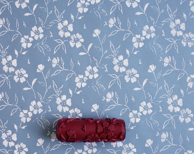 Patterned Paint Roller No.31 From Paint & Courage - Etsy