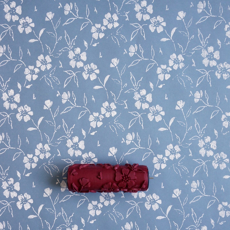 Pattern Paint Roller - Etsy
