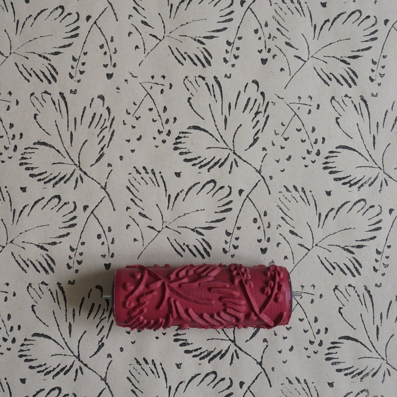 Pattern Paint Roller - Etsy