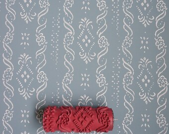 Patterned Paint Roller No.32 From Paint & Courage - Etsy