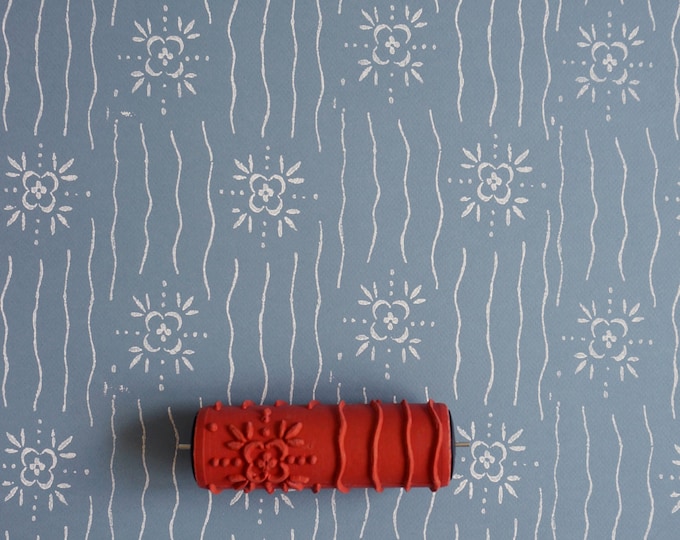 Patterned Paint Roller No.13 From Paint & Courage - Etsy