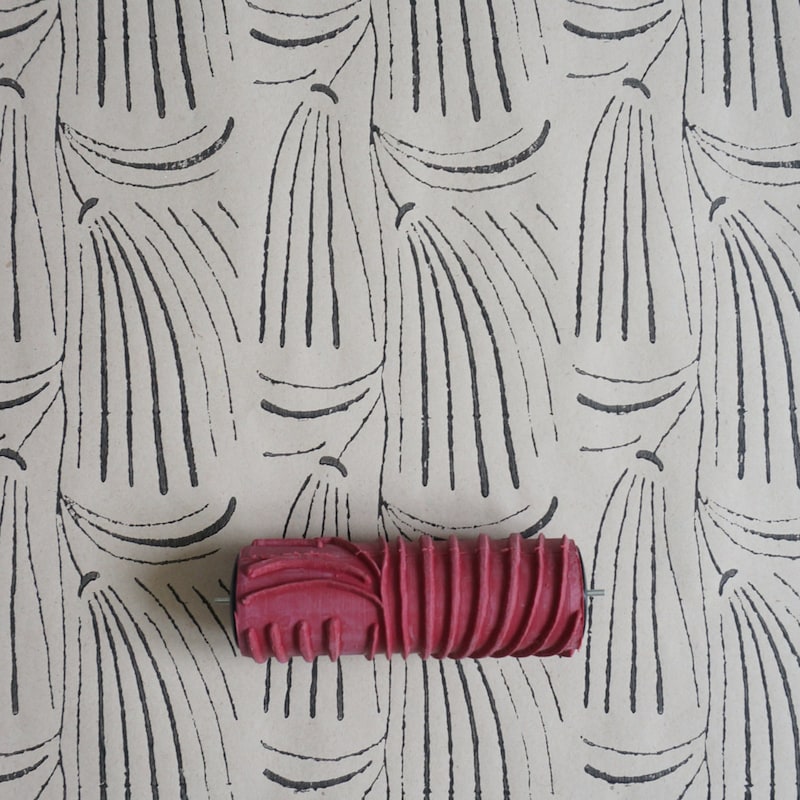 Pattern Paint Roller - Etsy