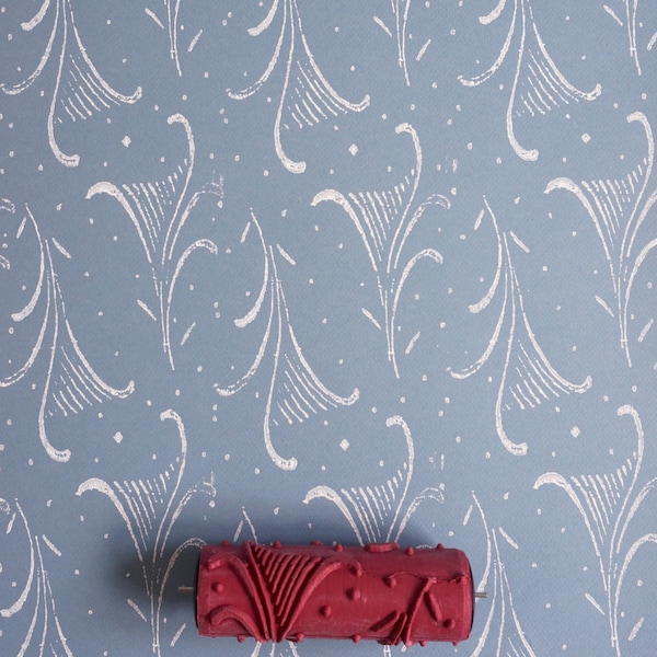 Pattern Paint Roller - Etsy UK