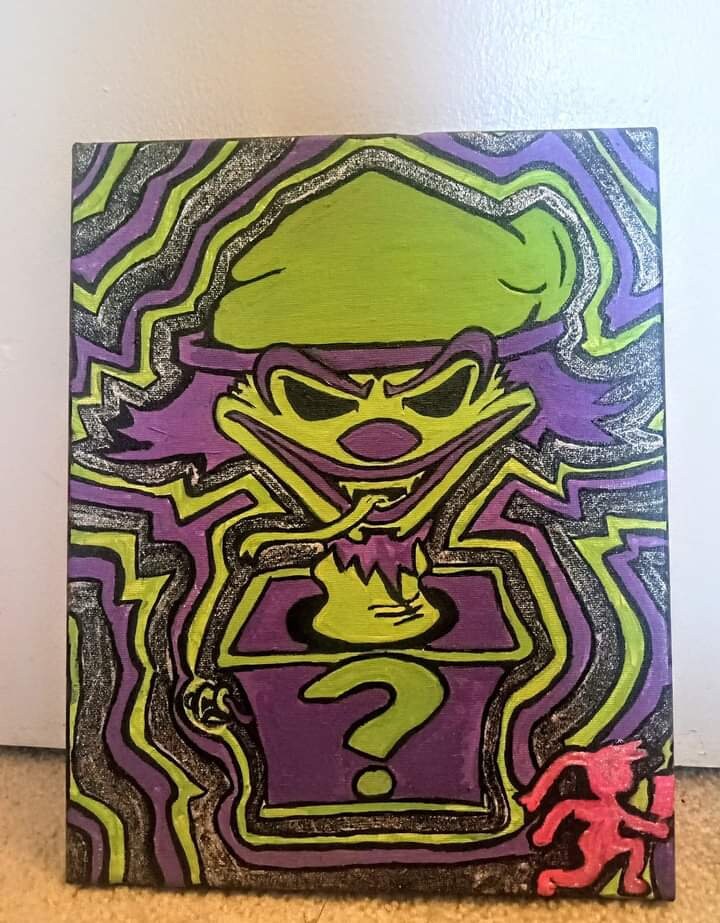 Riddle Box Wallpaper