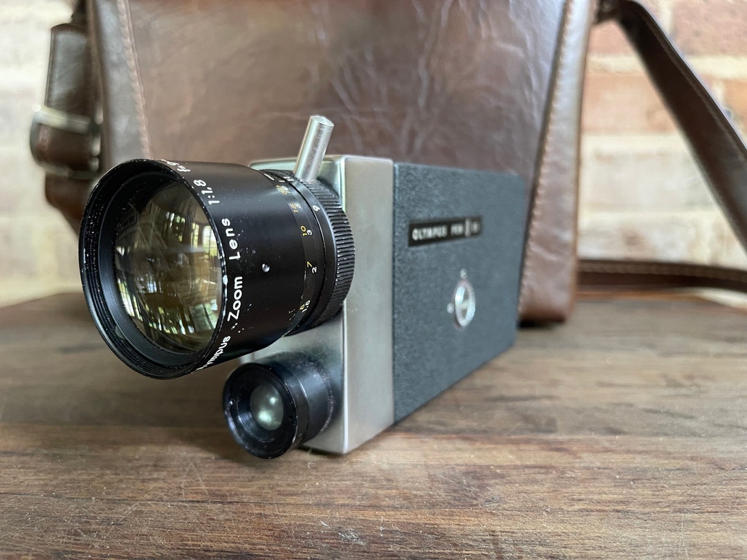 Olympus Pen 8 EE Super 8 Film Camera With Bag - Etsy