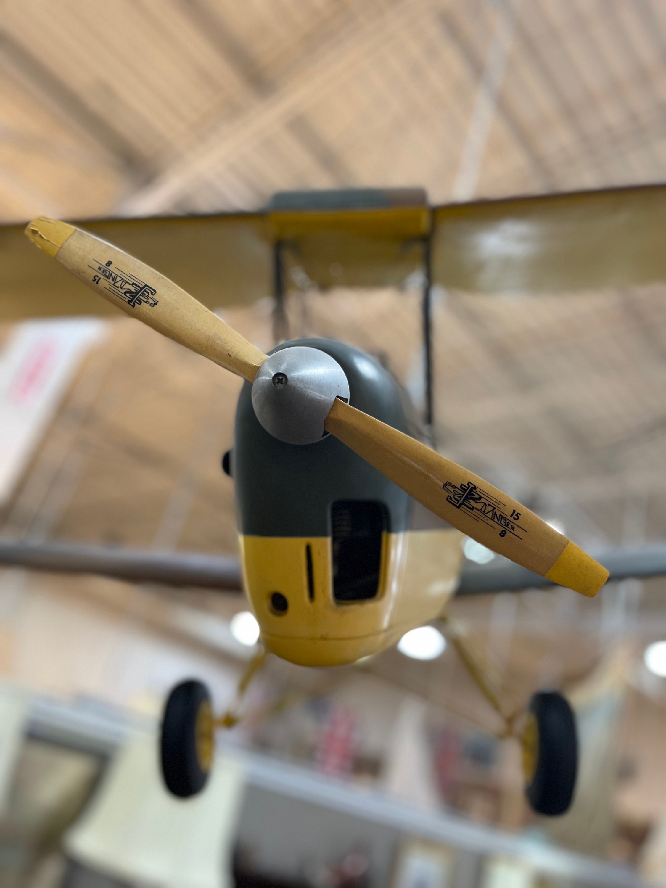 Large Scale, Hand-built Tiger Moth RC Biplane With Engine - Etsy