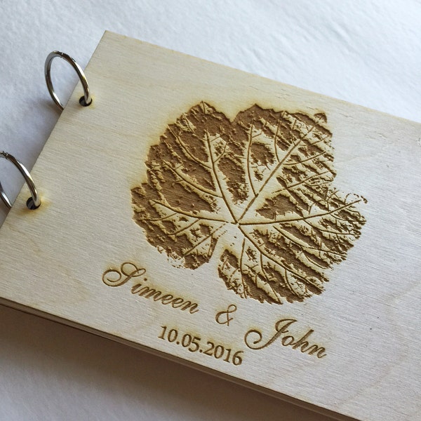 Fall Guest Book - Etsy