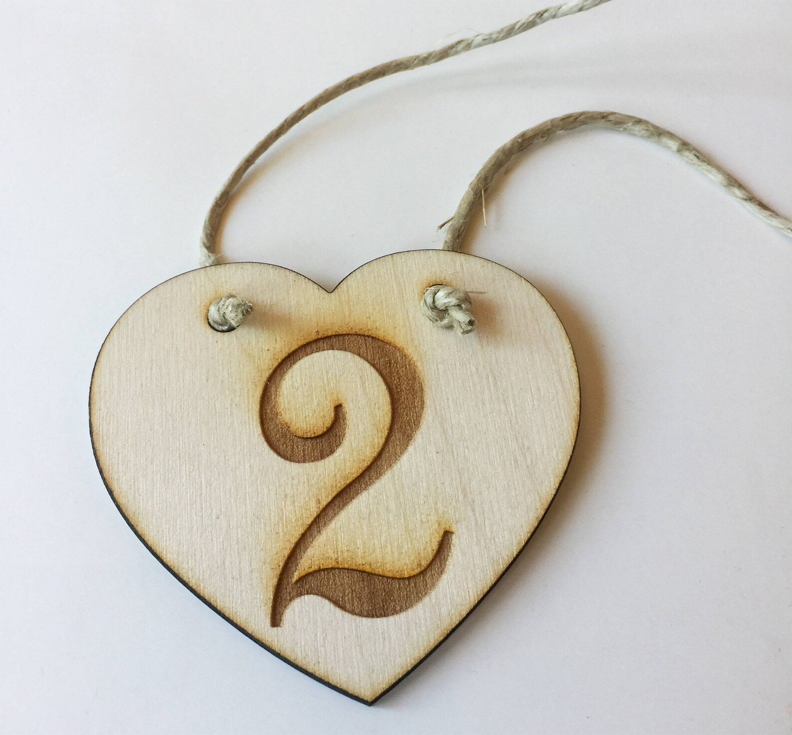 Table Numbers Wood Engraved Numbers 1-10 - Etsy