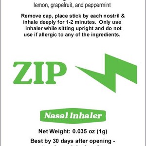 Aromatherapy Nasal Inhalers - Etsy