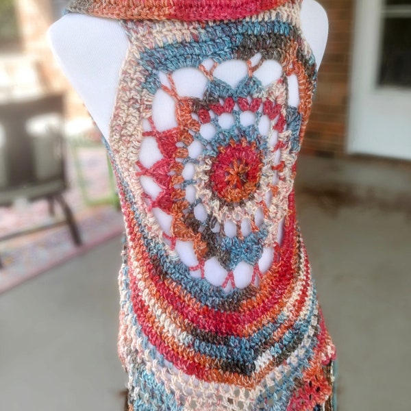 Circle Vest - Etsy
