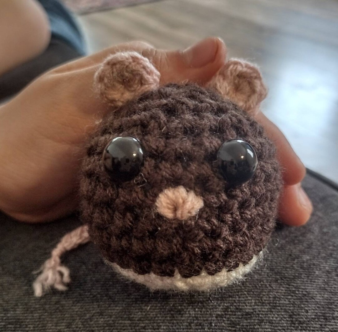 Milton the Mouse Amigurumi - Etsy