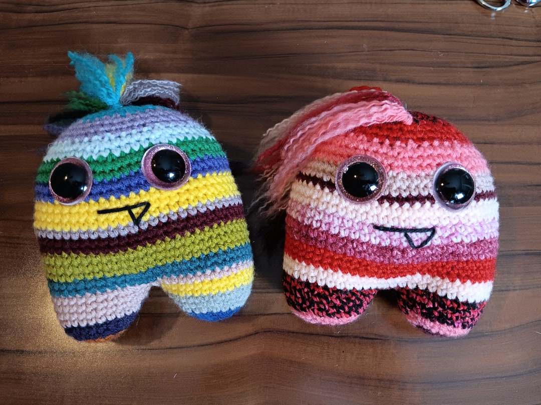 Scrap Monster Crochet PATTERN - Etsy UK