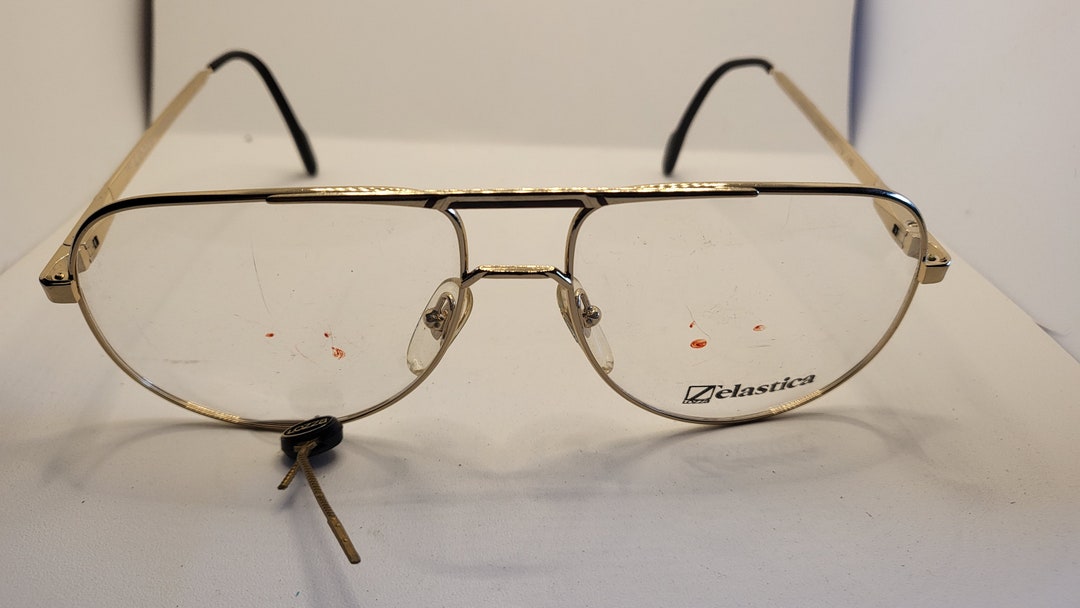 Gafas vintage históricas de los años 80 lozza RUDOLPH marco italia ...