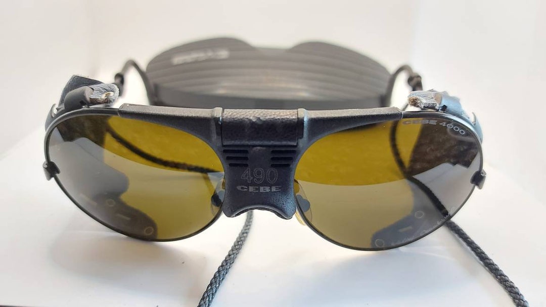 80s Cébé 4000 490 walter Cecchinel Made in France Glacier Glasses - Etsy