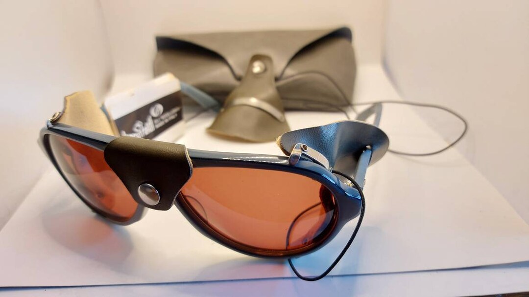 Fantastic 80s BARUFFALDI Made in Italy Glacier Glasses - Etsy