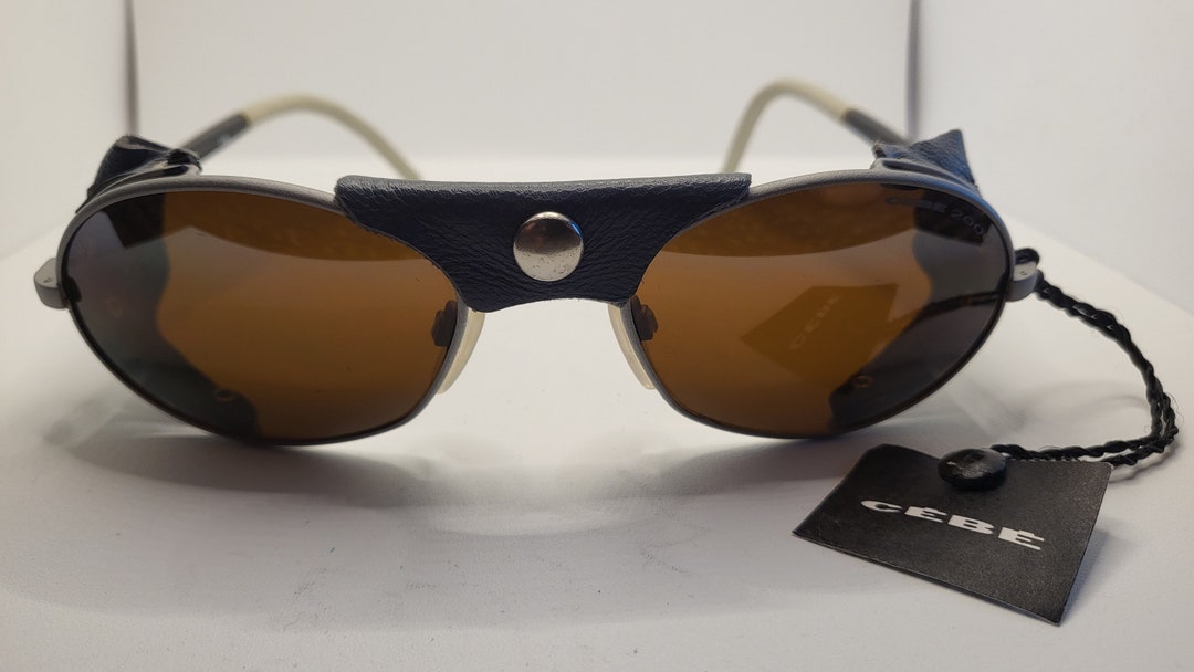 80s Cébé 2000 0247 Made in France Glacier Glasses - Etsy