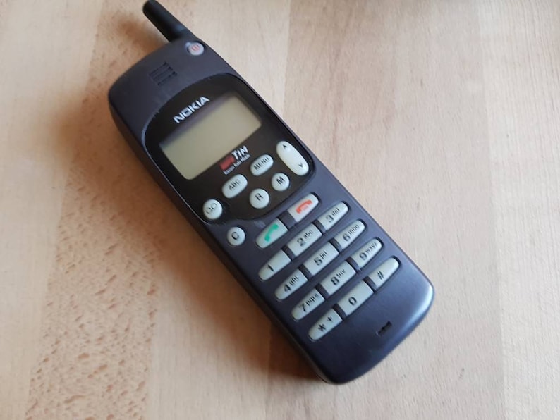 Storico Nokia nhe-snx made in germany primi anni 90 | Etsy