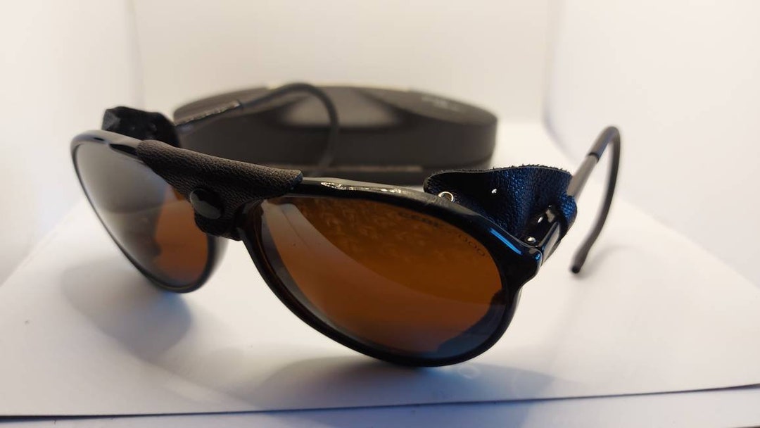 80s Cébé 2000 Made in France Glacier Glasses With Cébé Case - Etsy