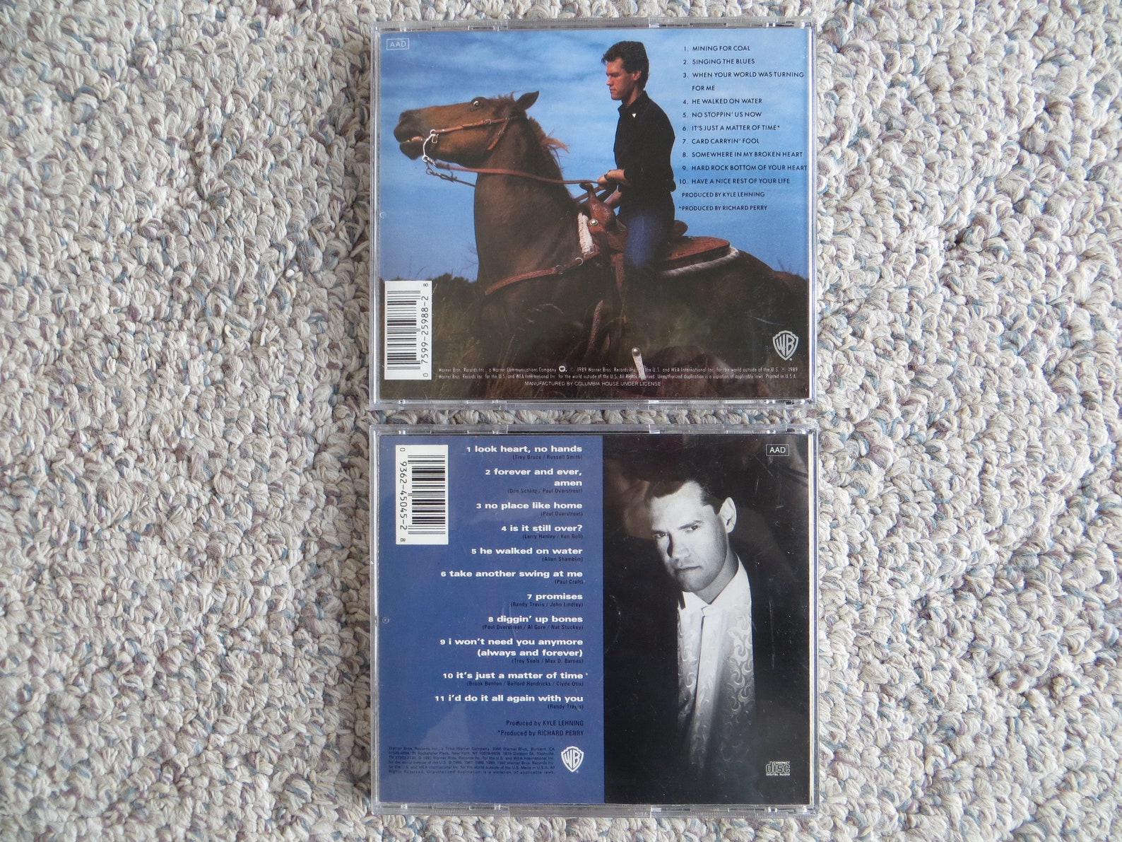Two Cds Randy Travis No Holding Back and Greatest His Two | Etsy
