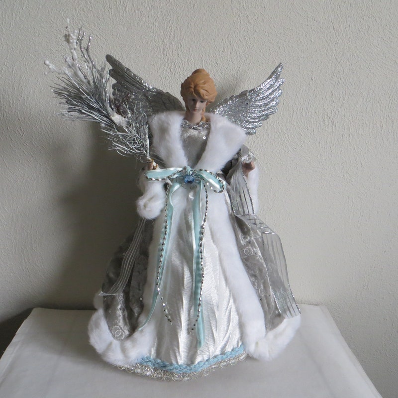 Angel Tree Topper - Etsy