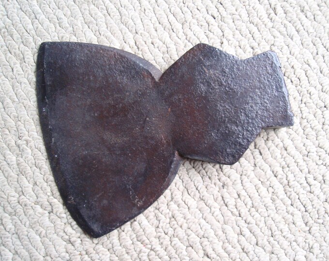 Primitive Large Iron Ax Head Tool Supplies and Tools Home and Hobby ...