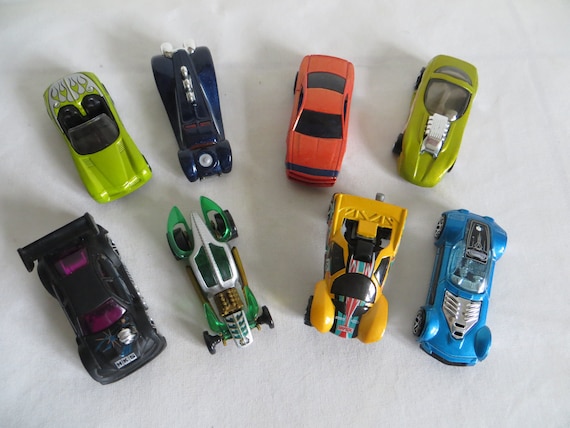 Eight Assorted Hot Wheels Cars Vehicles Toys Pre Owned Toys - Etsy