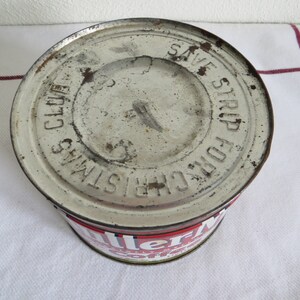 Vintage Coffee Tin Can Butternut Coffee Canister Omaha NE Art and ...