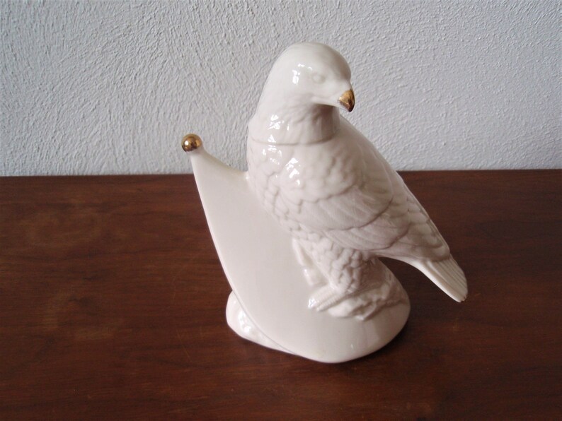 Lenox Porcelain Eagle Figure Figurine Made in USA Home Decor | Etsy