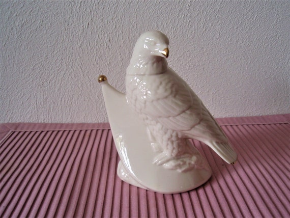 Lenox Porcelain Eagle Figure Figurine Made in USA Home Decor | Etsy