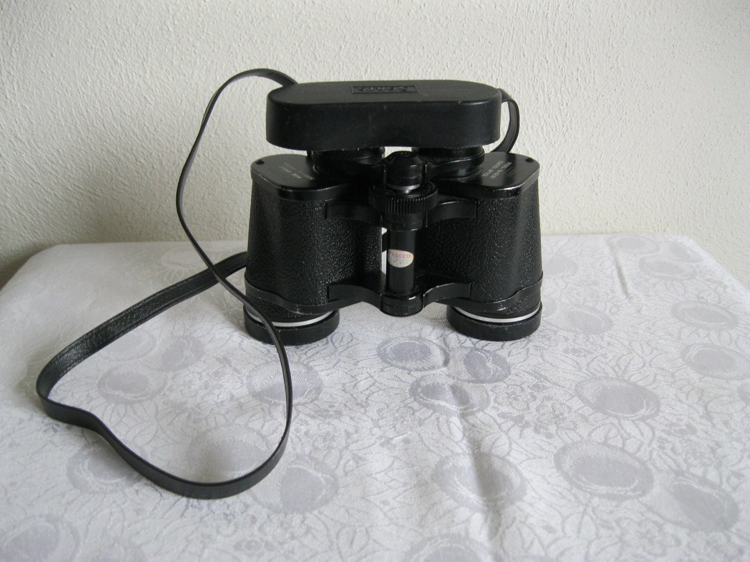 Vintage Sears Binoculars 35MM Wide Angle 500 Ft at 1000 Yds Coated ...