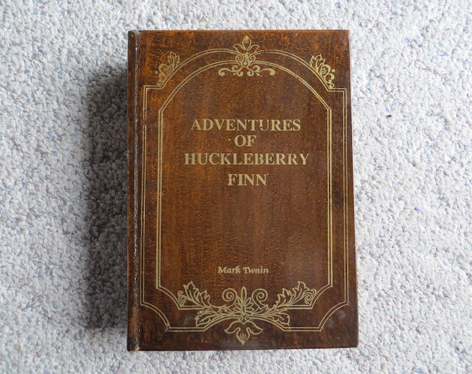 Secret Compartment Fake Book Cash Box Secret Stash Vintage 11x8 Home ...