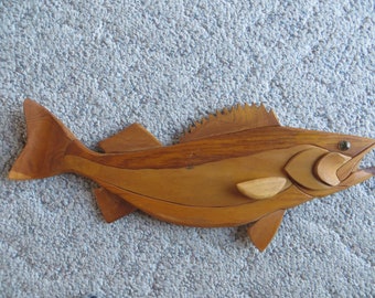 Fish Plaque - Etsy