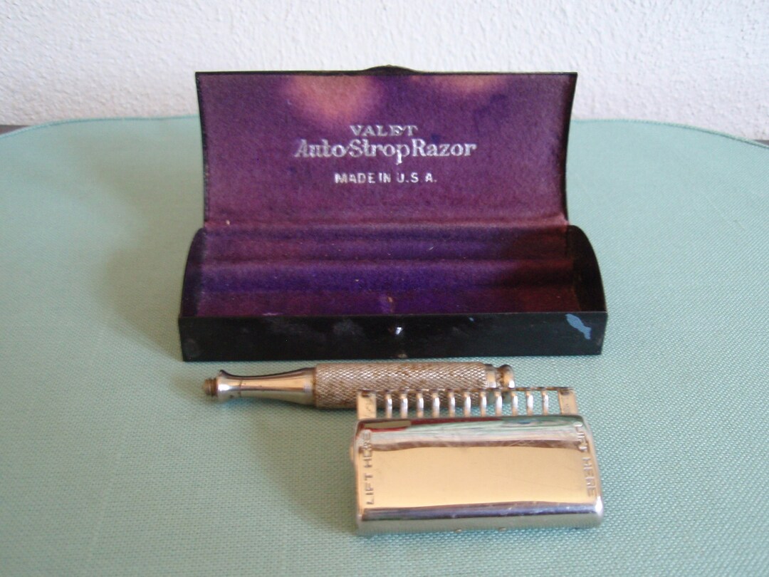 Razor and Original Metal Case Ever-ready American Safety Razor Co New ...