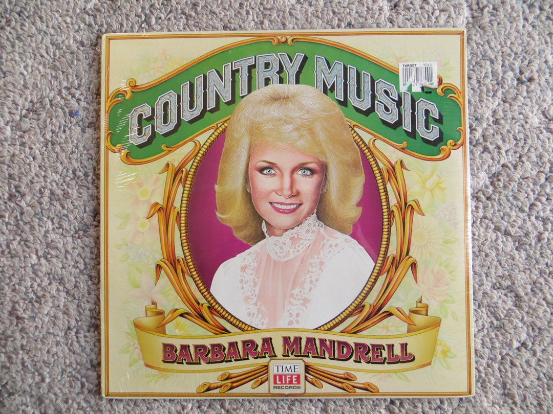 1981 Record Album LP Vinyl Barbara Mandrell Country Music Factory ...