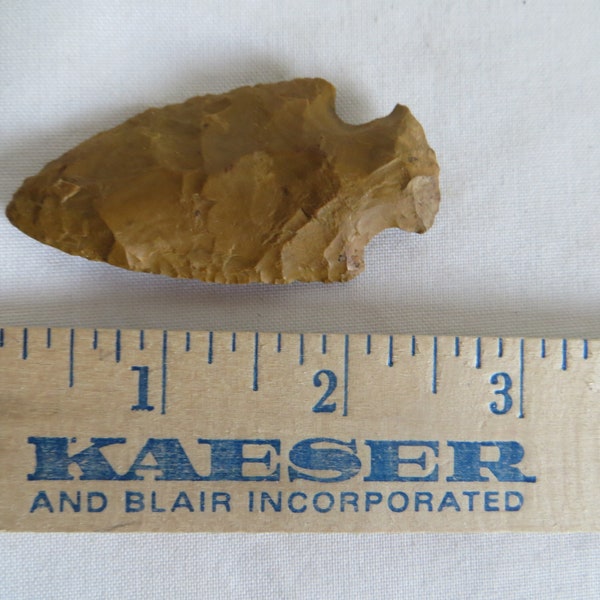 Stone Arrowhead - Etsy