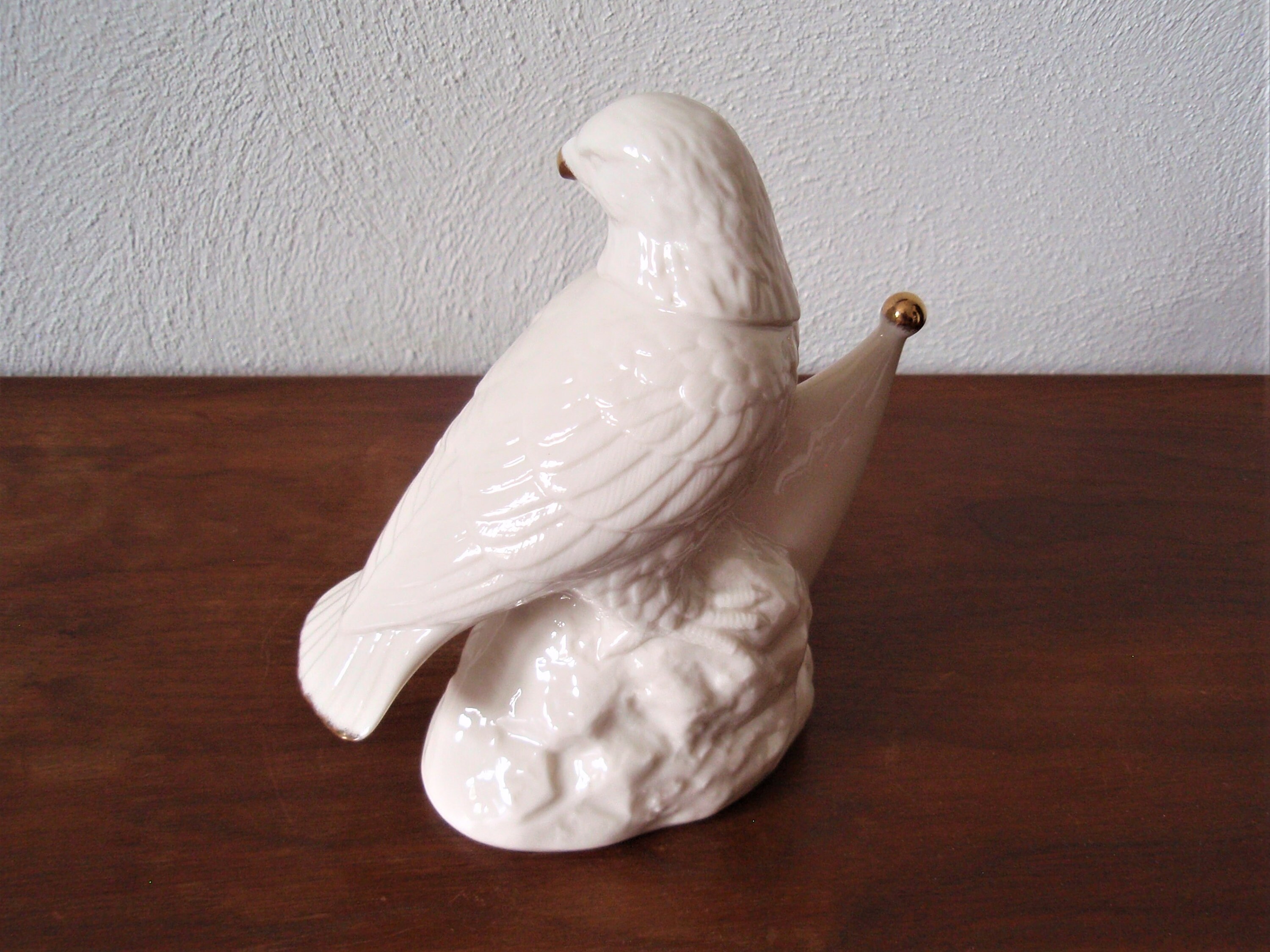 Lenox Porcelain Eagle Figure Figurine Made in USA Home Decor | Etsy