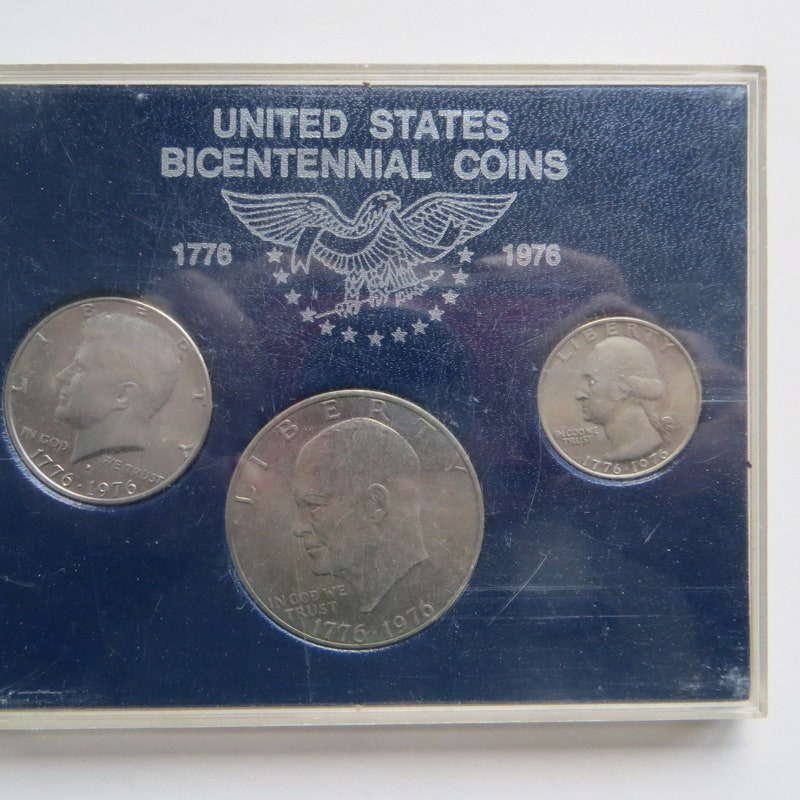 1776 1976 Quarter - Etsy