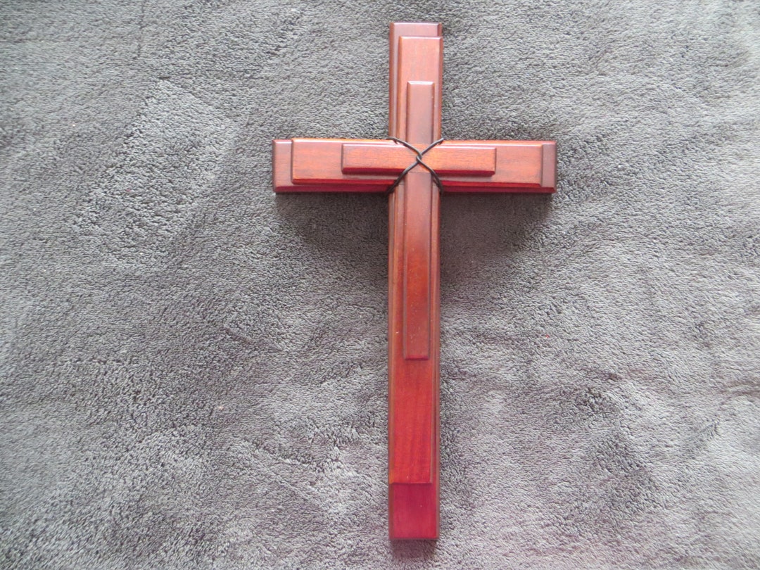 Vintage Stack of Crosses Crucifix 12 Inch Made in Shalon Indonesia ...
