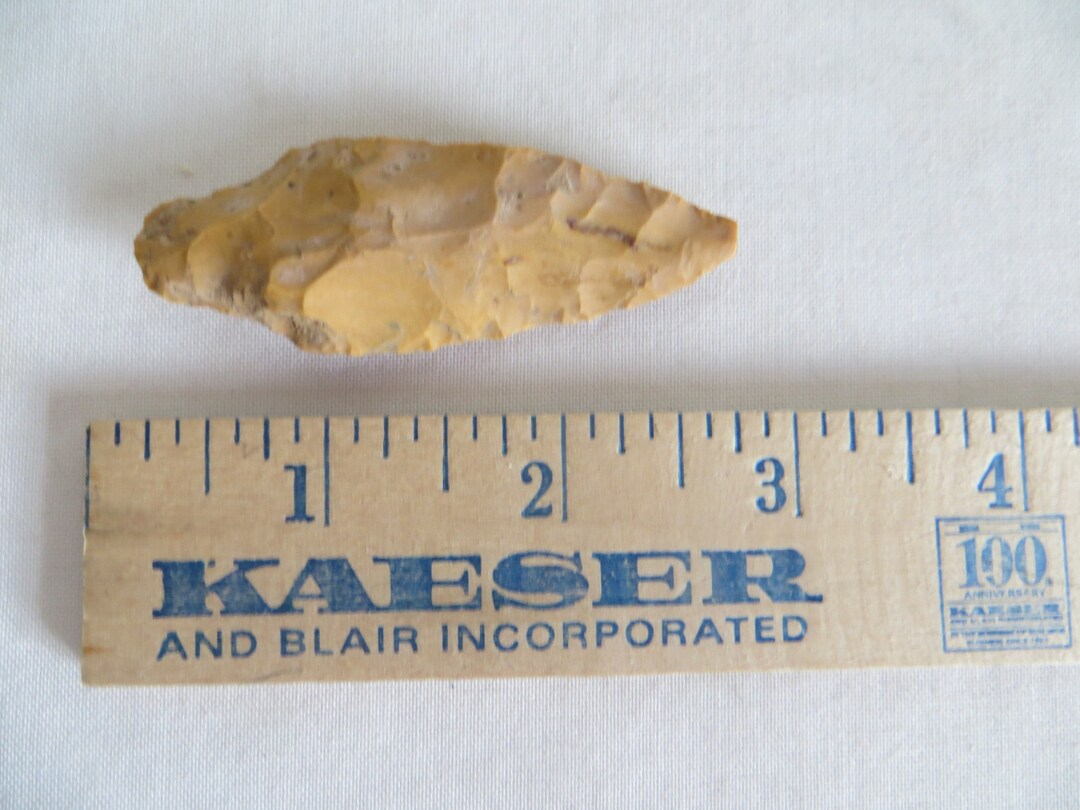 Authentic 2.5 Inch Stone Arrowhead Native American Indian Projectile ...