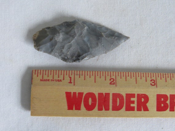 Authentic Arrowhead Stone Point Native American Indian 2.5 - Etsy