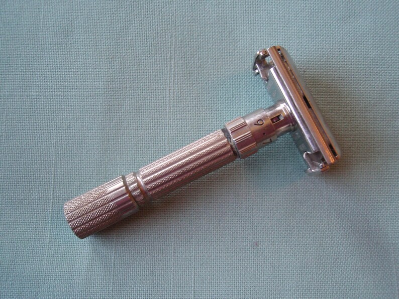 Gillette Adjustable 1 9 Fatboy Safety Razor Made in USA Bath | Etsy