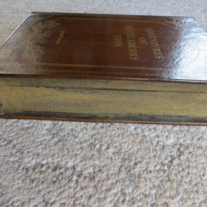 Secret Compartment Fake Book Cash Box Secret Stash Vintage - Etsy