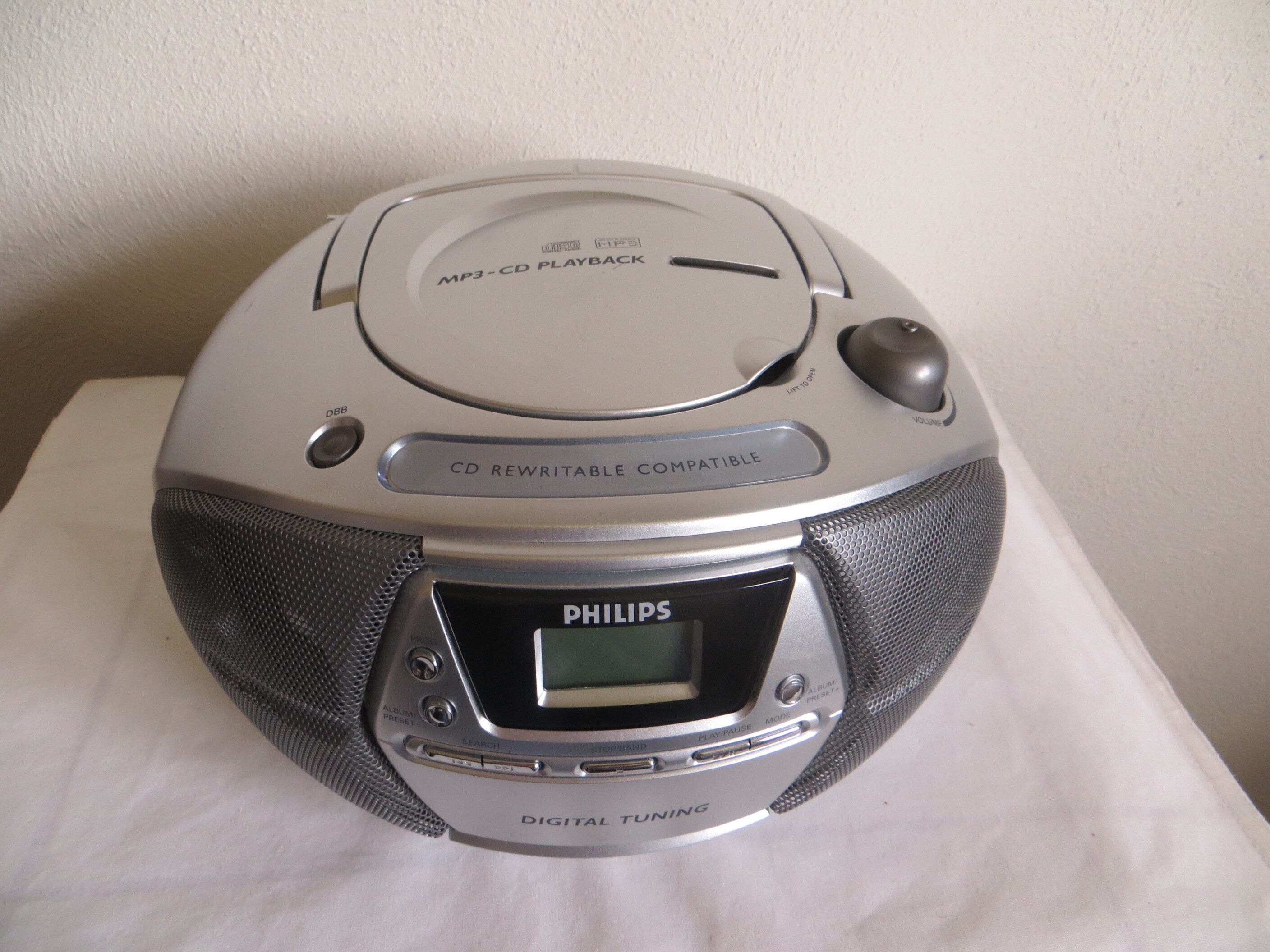 Philips Radio Cd Player