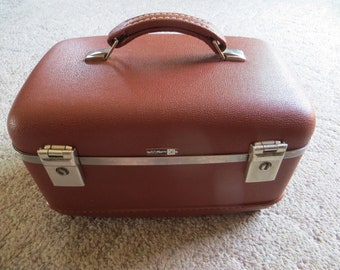 Train Case With Key - Etsy