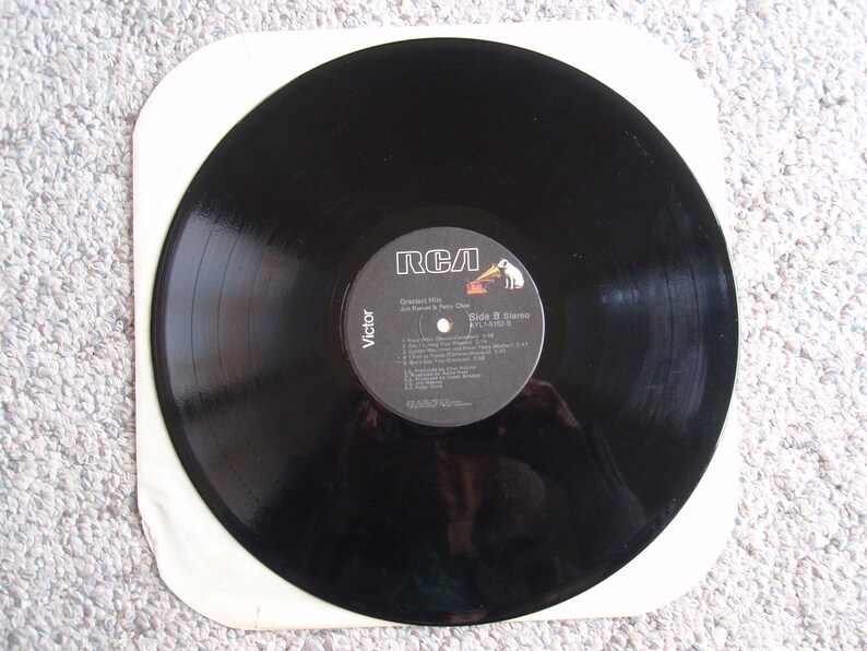 1981 Record Album LP Vinyl Jim Reeves and Patsy Cline Greatest | Etsy