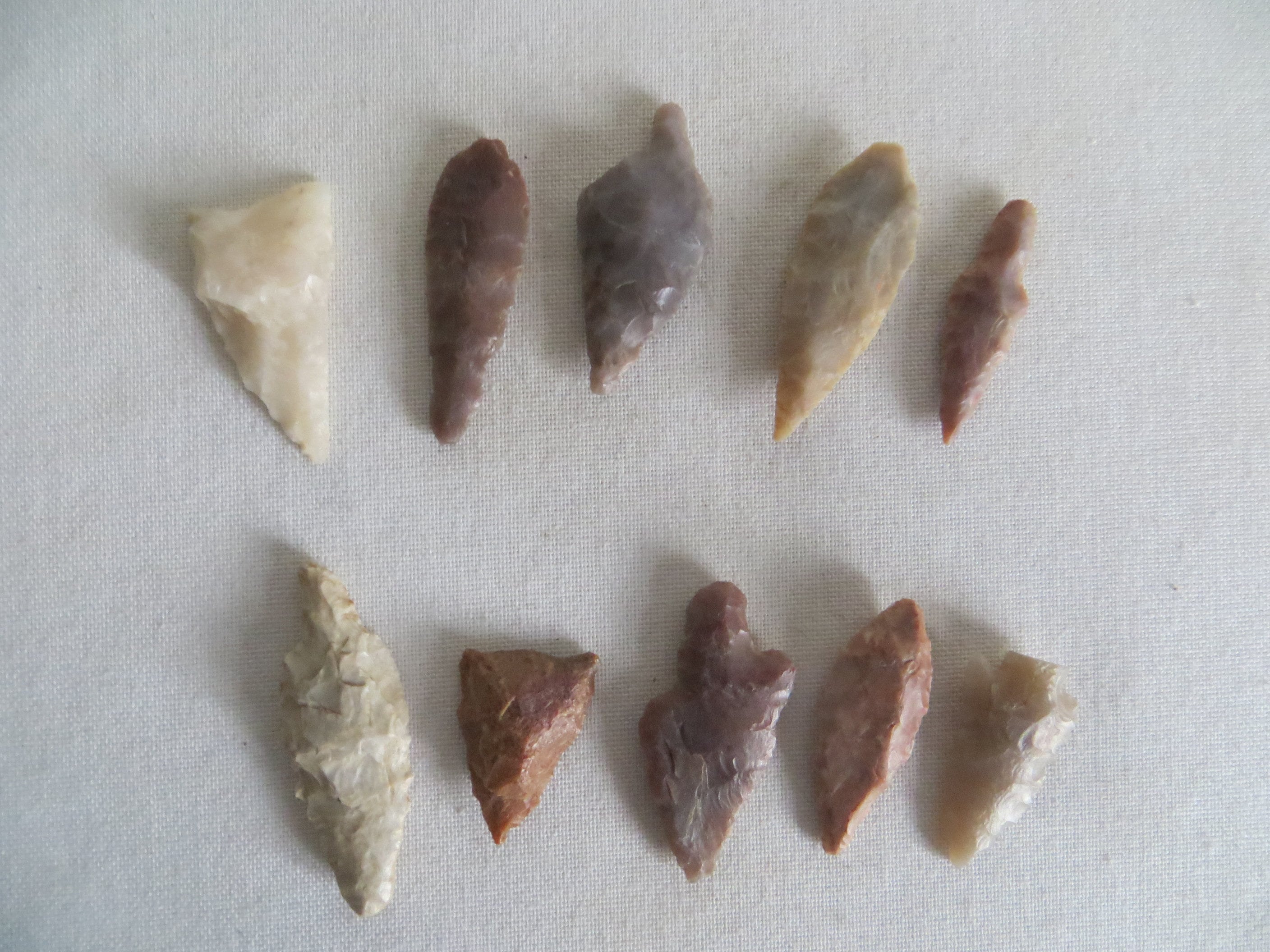 Native American Arrowheads Worth