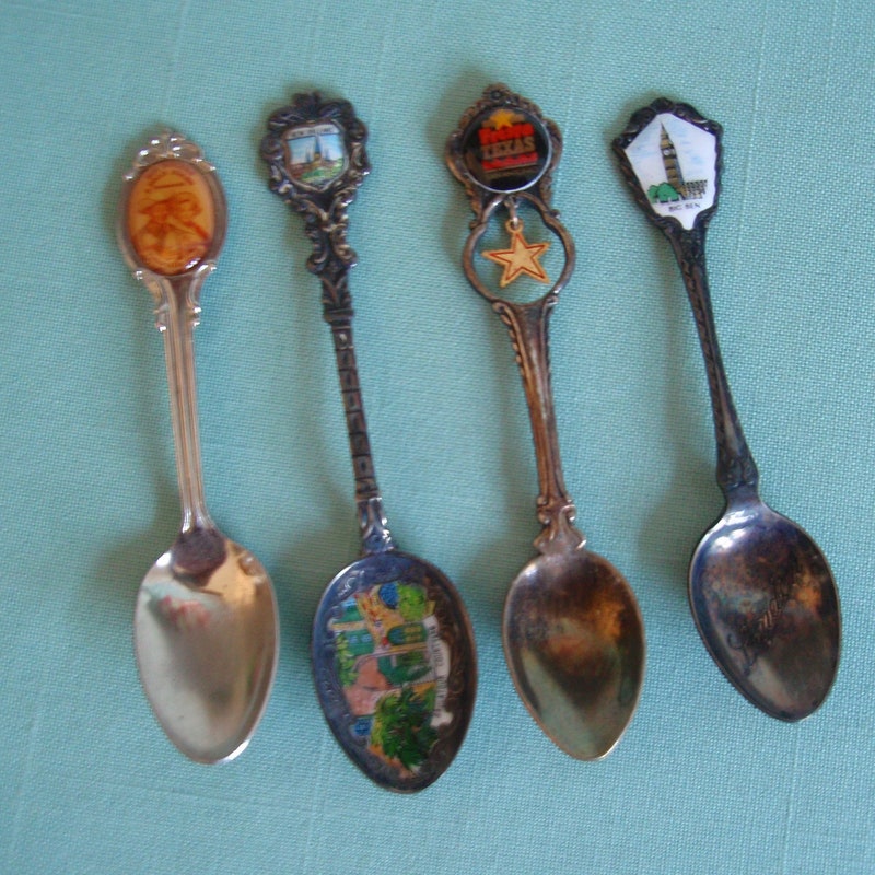 Texas Souvenir Spoon - Etsy