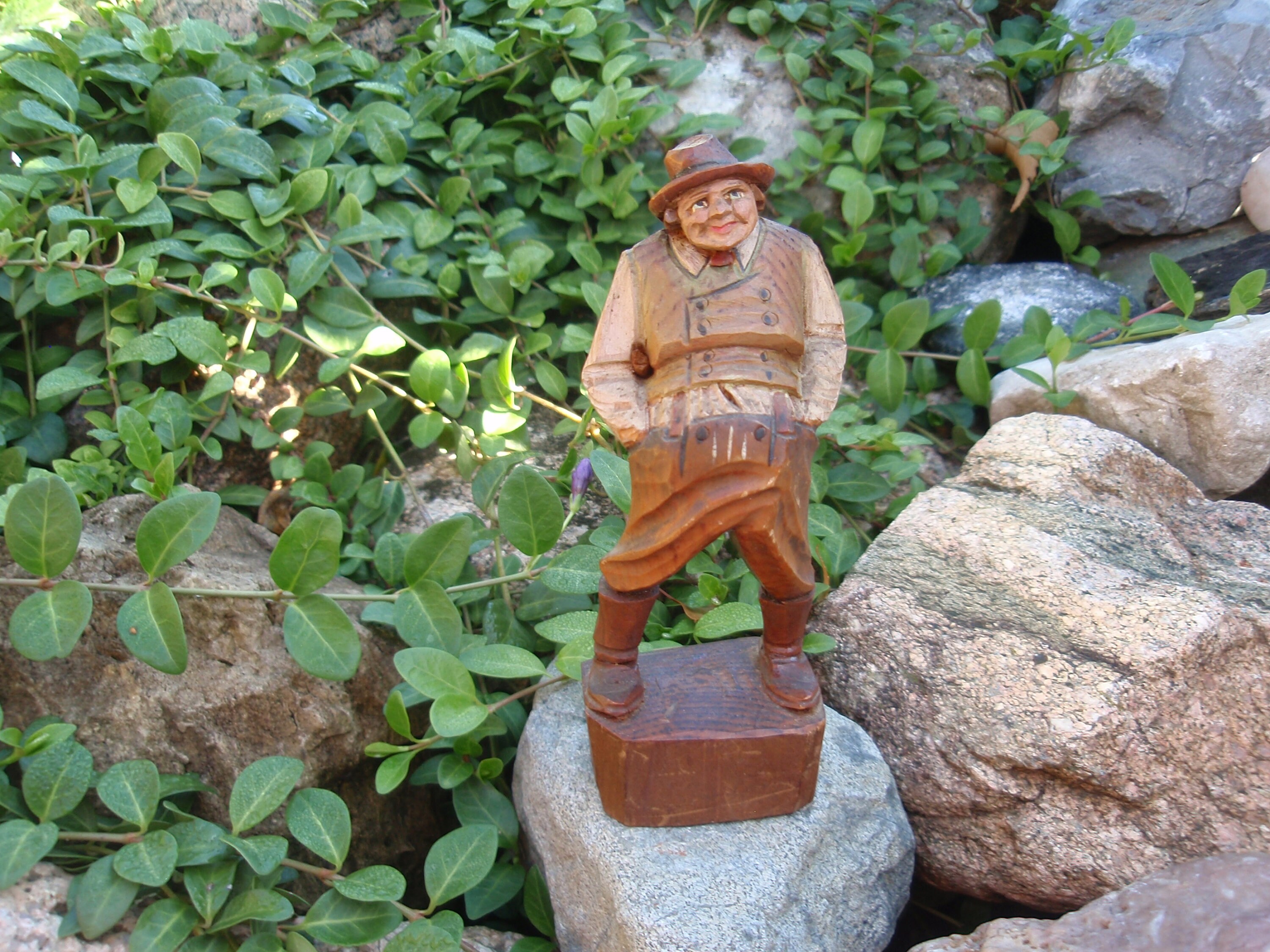 Old Man Figurine Peasant Folk Art Figure Extremely Nice Hand - Etsy